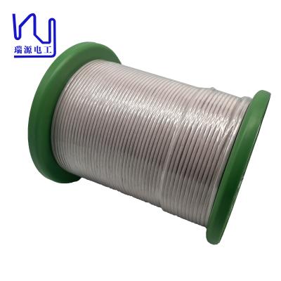 China 2700v Breakdown Voltage Copper Insulated Nylon Served Litz Wire With 460 Strands for sale