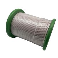 China 460 Strand Copper Ustc Litz Wire 0.1mm Single Wire UEW Insulation Dacron/Nylon/Silk Jacket for sale