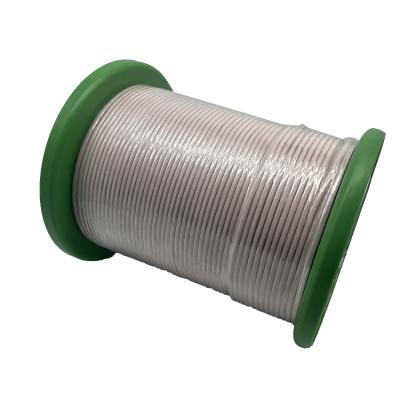 China 460 Strand Copper Ustc Litz Wire 0.1mm Single Wire UEW Insulation Dacron/Nylon/Silk Jacket for sale