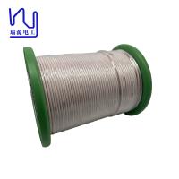 China Professional Grade Copper Conductor Litz Wire 2700V Breakdown Voltage Dacron / Nylon / Silk Jacket for sale
