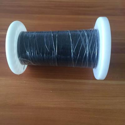 China Red 84 Strand Silver Conductor Ustc Litz Wire 0.071mm Single Wire With Natural Silk Jacket for sale