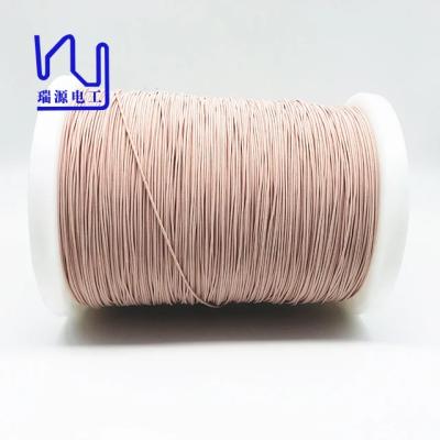 China Silver Conductor Litz Wire For Electronics 84 Strands 0.071mm Wire Diameter for sale