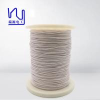 China Red USTC Litz Wire 84 Strands Silver Conductor 0.071mm Single Wire for sale