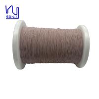China USTC155 Copper Litz Wire 0.05mm Single Wire Silk Covered 1300V Breakdown Voltage for sale