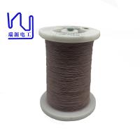 China Ustc Litz Wire With 1300V Breakdown Voltage 0.05mm *60 Copper Conductor Material for sale