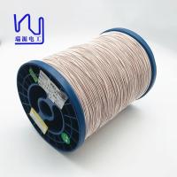 China Copper Ustc Litz Wire 0.05mm Single Wire 1300V For Wireless Charger for sale