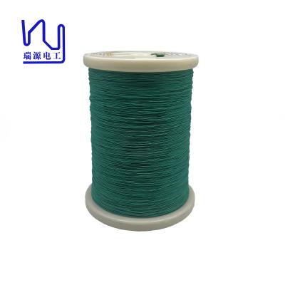 China 2USTC 0.071mm Insulated Copper Real Silk Serving Litz Wire For Winding for sale