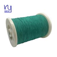 China 0.071mm / 84 Strands Real Silk Served litz Wire Copper Stranded Wire for sale