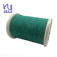 China Custom Natural Silk Serving Copper Litz Wire 0.071mm*84 for sale