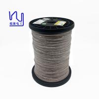 China UL Listed Insulated Copper Served Litz Wire For Wireless Charger for sale