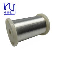 China High purity 99.998% 0.10mm High-Purity OCC Silver Enameled Wire for sale