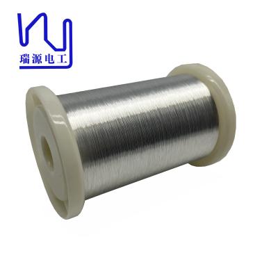 China High purity 99.998% 0.10mm High-Purity OCC Silver Enameled Wire for sale
