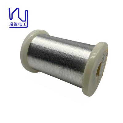 China AWG 38 0.10mm High-Purity 4N OCC Silver Wire For Audio for sale