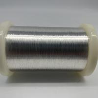 China Custom High Purity 4N 0.10mm OCC Bare /Enameled Silver Wire for sale