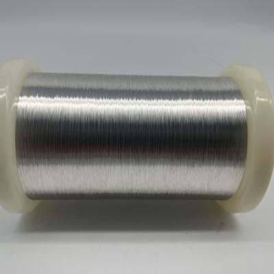 China Custom High Purity 4N 0.10mm OCC Bare /Enameled Silver Wire for sale