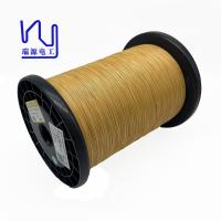 China 0.3mm*7 Triple Insualted Litz Wire PTFE Serving Copper for sale
