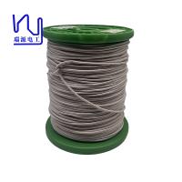 China Custom 0.1mm USTC Stranded Copper Wire Self Bonding Silk Covered Litz Wire for sale