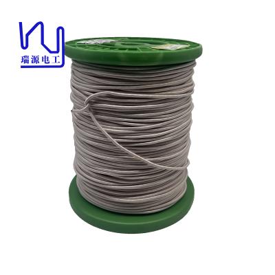 China Custom 0.1mm USTC Stranded Copper Wire Self Bonding Silk Covered Litz Wire for sale