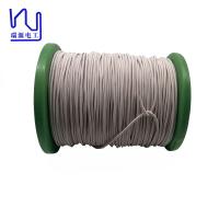 China UDTC-H 0.1mm *600 Stranded Copper Wire Silk Covered Litz Wire for sale