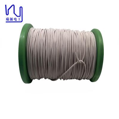 China UDTC-H 0.1mm *600 Stranded Copper Wire Silk Covered Litz Wire for sale