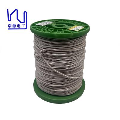 China Custom 2UDTC-F 0.1mm*600 high frequency nylon silk covered litz wire for sale