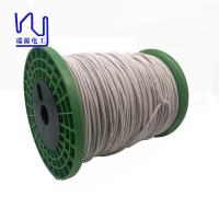 China USTC / UDTC 0. 10mm Nylon Serving litz wire Copper for sale