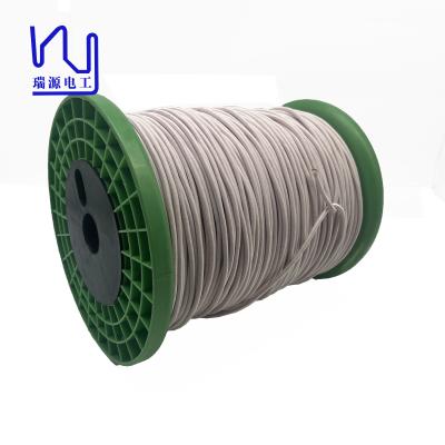 China USTC / UDTC 0. 10mm Nylon Serving litz wire Copper for sale