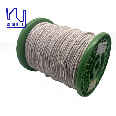 China 2UDTC-F 0. 10mm*600 Nylon Served litz wire Silk Covered Copper Stranded Wire for sale