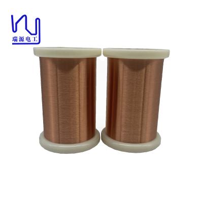 China Custom 99.99998% 6N OCC 0.028mm Self Bonding Enameled Copper Wire for sale