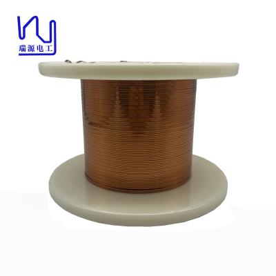 China AIW220 High Temperature 3.5mmx0.4mm Motor/Transformer Rectangular Copper Wire for sale