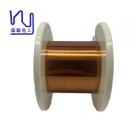 China Conductor Dimension 0.4mm SFT-AIW AIW 220 Enameled Flat Copper Wire For Automotive for sale