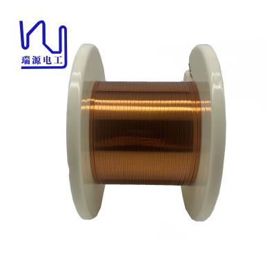 China Conductor Dimension 0.4mm SFT-AIW AIW 220 Enameled Flat Copper Wire For Automotive for sale