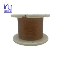 China 0.55mmx0.2mm hot wind self bonding Rectangular Copper Wire Enamel 180/220 Grade for sale