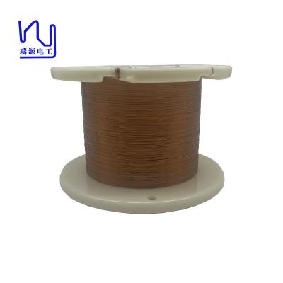 China 0.55mmx0.2mm hot wind self bonding Rectangular Copper Wire Enamel 180/220 Grade for sale