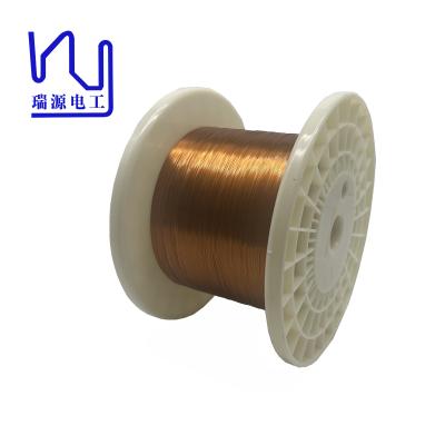 China AIW220 0.2mmX0.55mm Hot Wind Self Adhesive Rectangular Enameled Copper Wire for sale