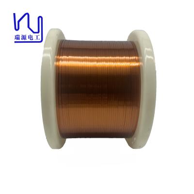 China ROHS/UL/SGS/ISO9001 2mmx0.1mm Rectangular Copper Wire For Motor for sale