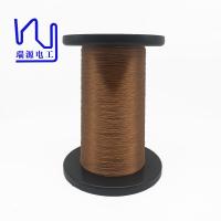China High Breakdown Voltage Hot Wind Self Adhesive Litz Wire With 0.100 Conductor Diameter for sale
