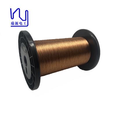 China 0.1mmx7 Self Adhesive Copper Litz Wire For Motor Coils 0.118-0.14mm Wire OD for sale