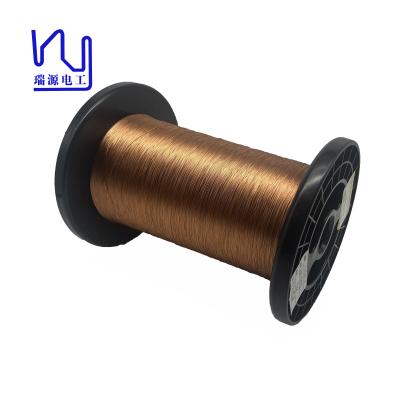 China 0.1mmx7 Self Adhesive Copper Litz Wire For Motor Coils for sale