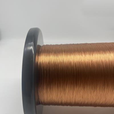 China UEWH 0.1mmx7 High Frequency Litz Wire Copper Stranded Wire for sale
