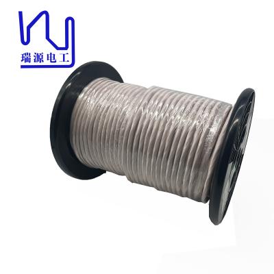 China Motor Winding Wire High Frequency High Voltage Flat Litz Wire For Transformer for sale