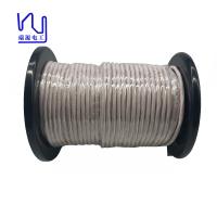 China 1100V 8125/0.05mm  High Frequency Motor Winding Silk Covered Copper Litz Wire for sale