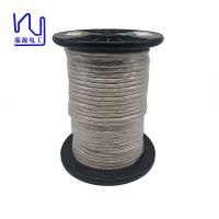 China USTC / UDTC F/H 0.05mmx8125 Silk Covered Litz Enamel Insulated Copper Wire for sale