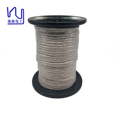 China USTC / UDTC F/H 0.05mmx8125 Silk Covered Litz Enamel Insulated Copper Wire for sale