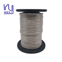 China 1USTCF 0.05mmx8125 Silk Covered Litz Wire For High Frequency Applications for sale