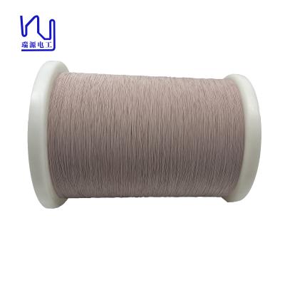 China High Frequency Stranded Silk Covered Litz Wire for sale