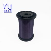 China Blue / Purple / Green / Red / Poly Wire Color Enemeled Copper Wire For Guitar for sale