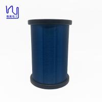 China Custom 42 AWG Poly Wire Blue Enameled Copper Wire For Guitar Pickup for sale