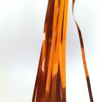 China 0.1-1.8mm Transformer Winding Wire Self Bonding Rectangular Enameled Copper Wire Ultra Fine Flat Copper Wire for sale