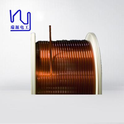 China Manufacturer 1.5mm Winding Coated Coil Enamel Flat Copper Wire for EV for sale